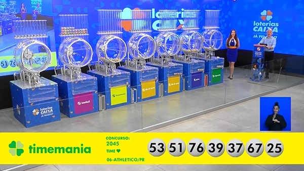 Timemania - Resultados, Ganhadores e Prêmios | GIGA-SENA